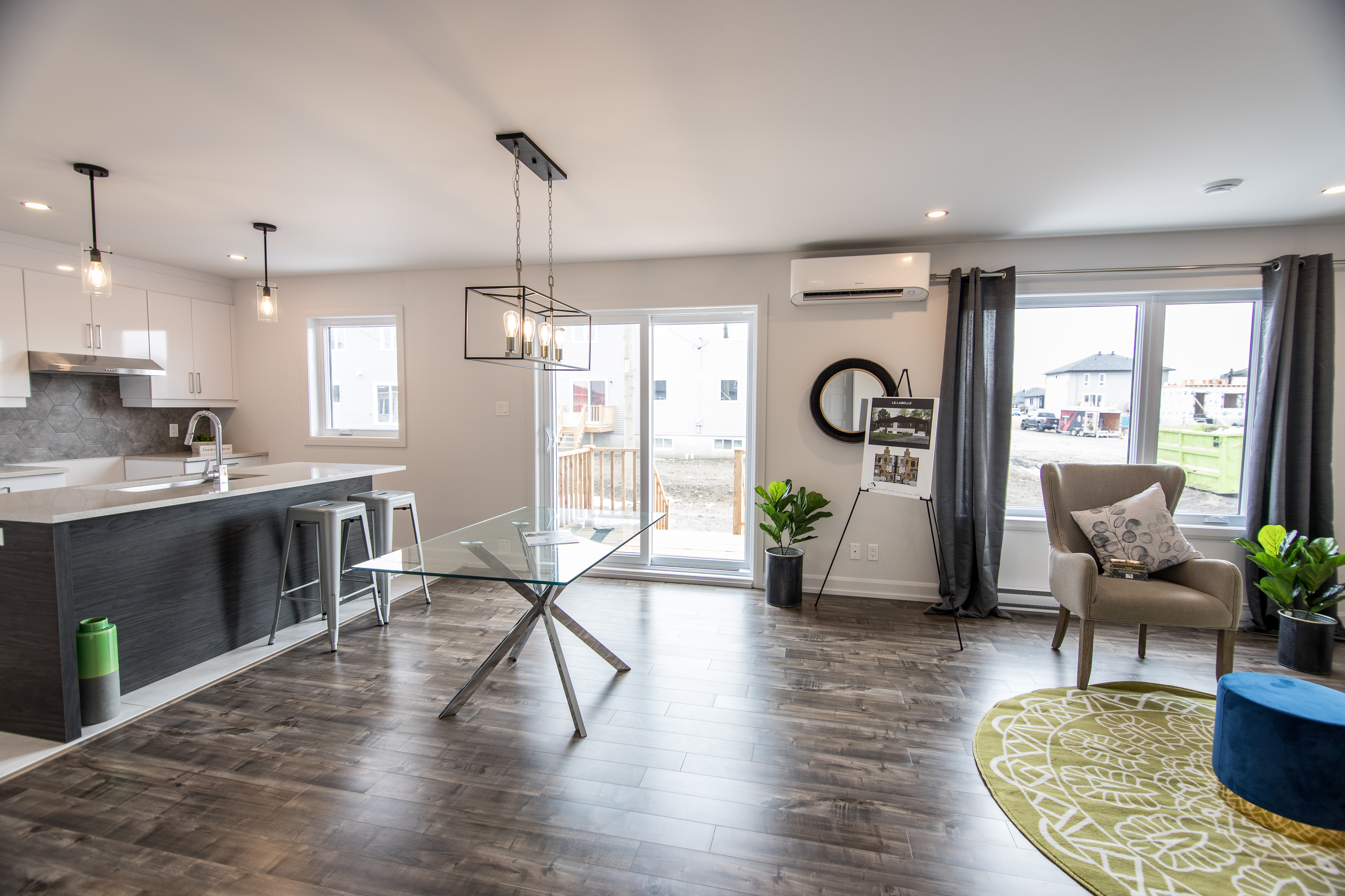 LE LABELLE, maison bungalow jumelé | Les Habitations RB