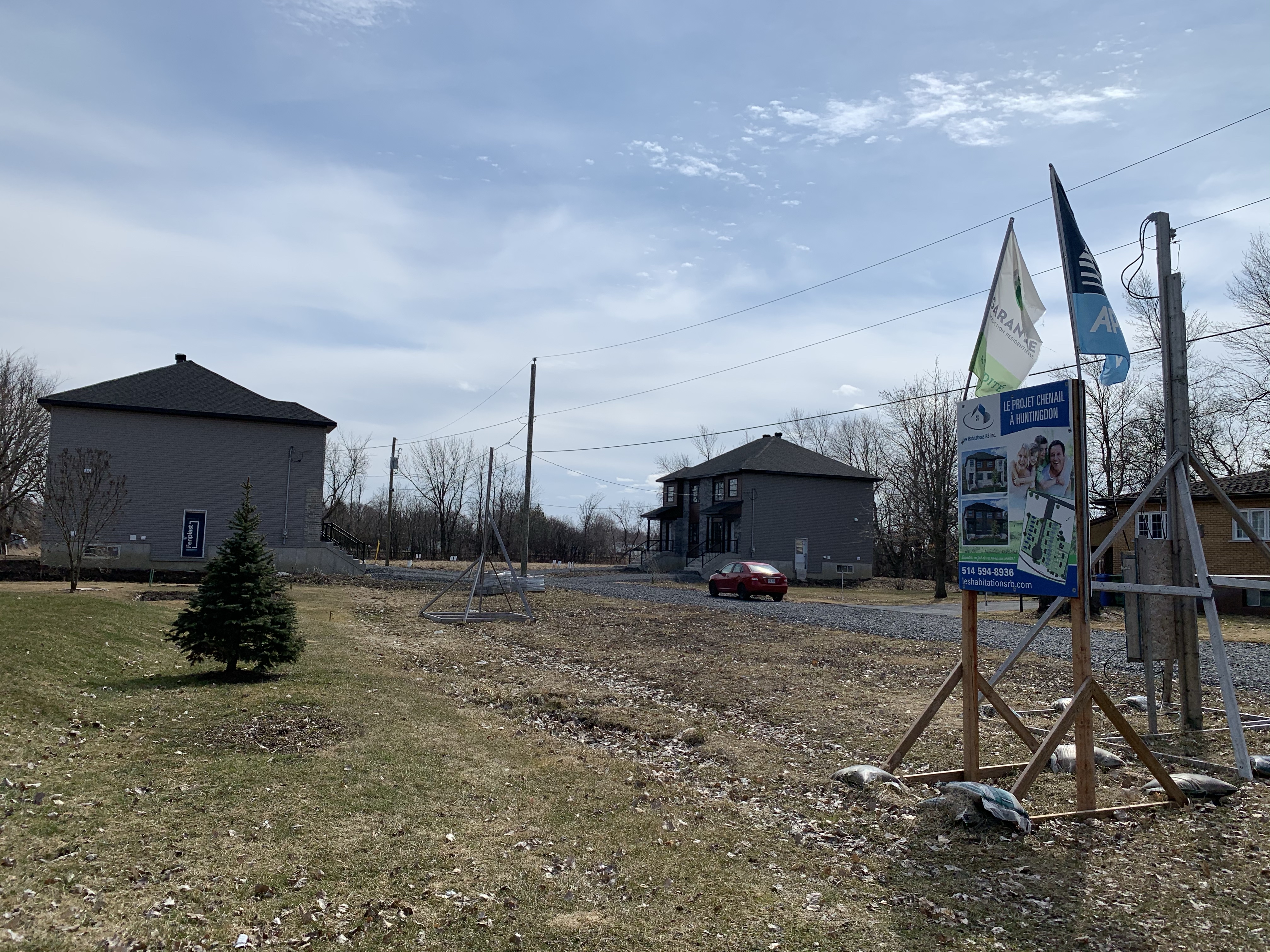 PROJET CHENAIL A HUNTINGDON | Les Habitations RB